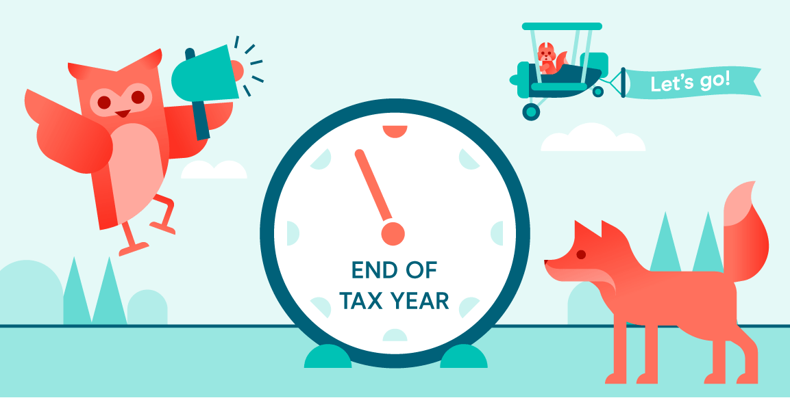 Top 5 end of tax year tips | Moneybox | Save and Invest