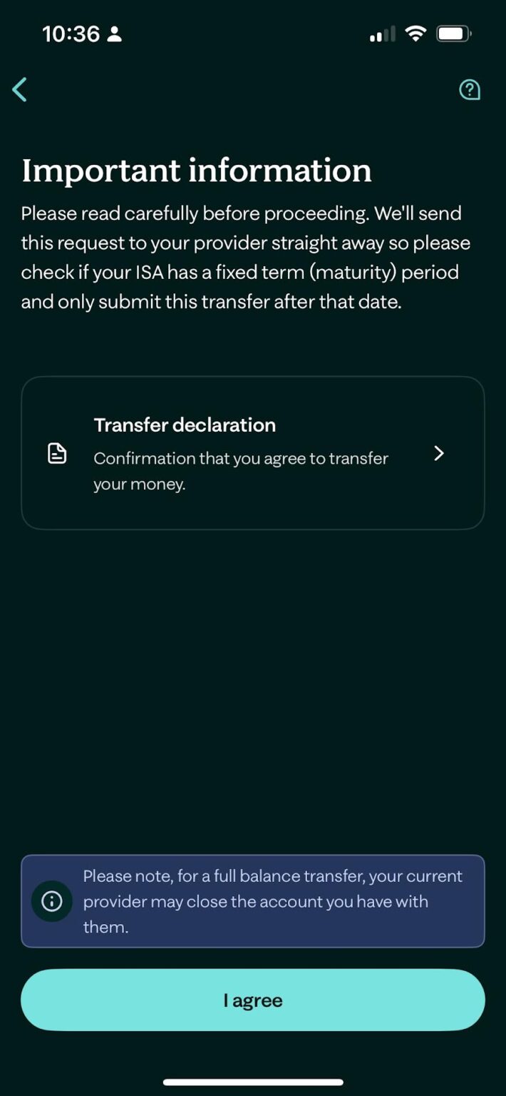 A step-by-step guide to transferring your ISA to Moneybox | Moneybox ...
