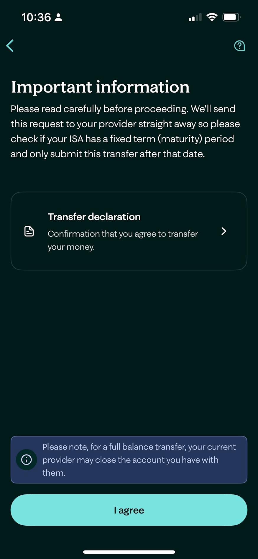 A step-by-step guide to transferring your ISA to Moneybox | Moneybox ...